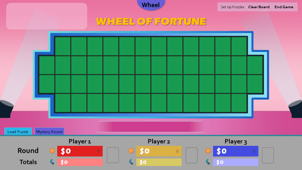 Wheel of Fortune for PowerPoint Version 4.0 Final: Welcome to a new era ...