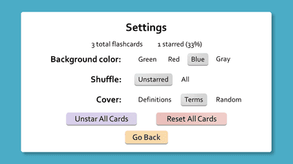 Flashcards For Powerpoint Games By Tim
