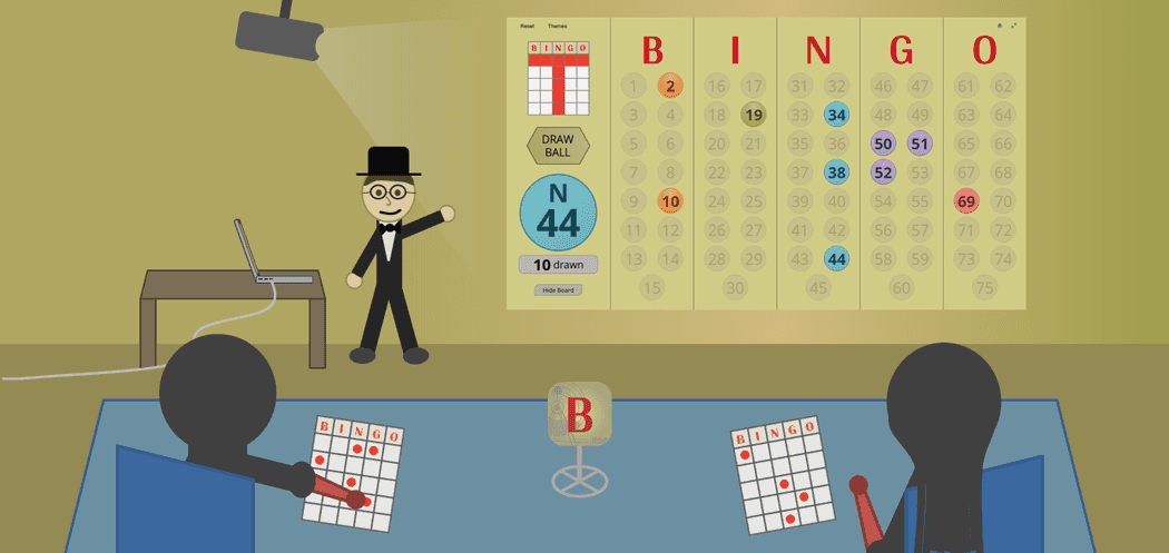 Bingo Master Board - Games by Tim