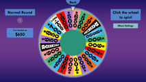 Wheel of Fortune for PowerPoint - Games by Tim