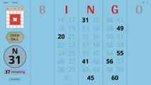 Bingo Master Board - Games by Tim