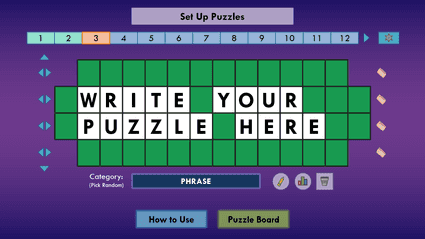 Wheel of Fortune for PowerPoint - Games by Tim