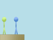 Cliff Jumping PowerPoint Video on YouTube! - Games by Tim