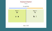 Keyboard Masher - Games by Tim
